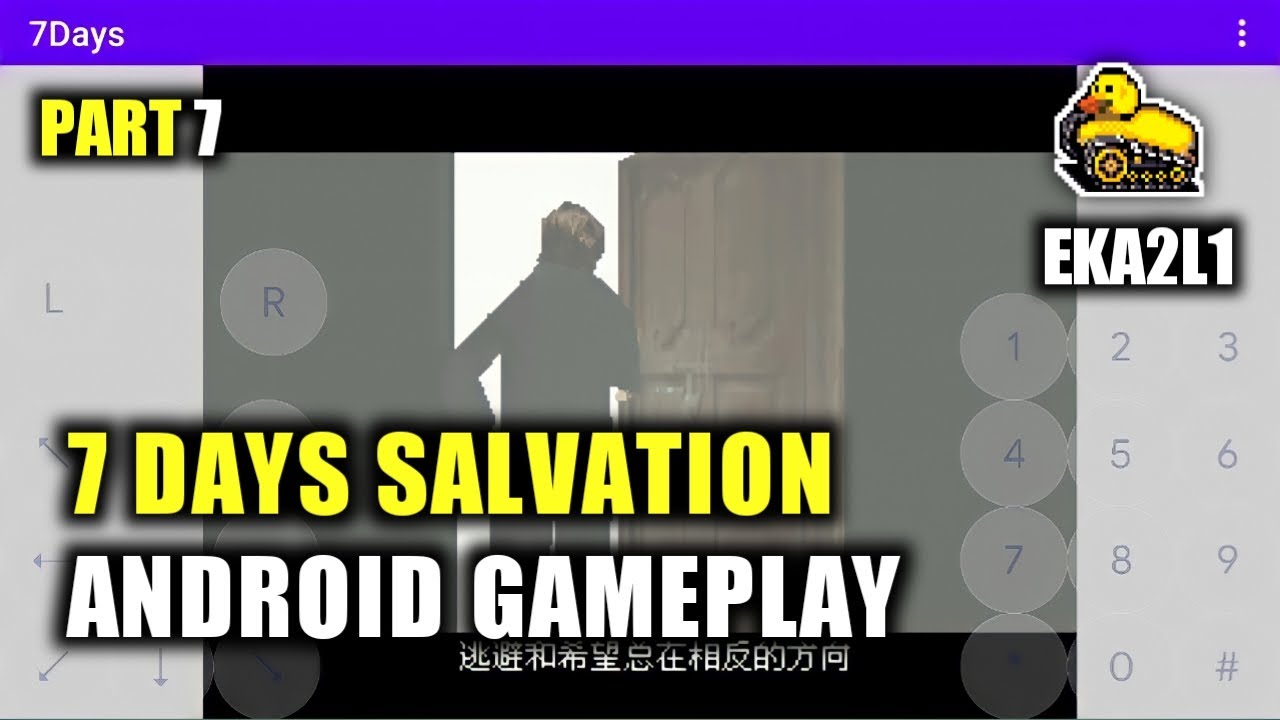 7 DAYS SALVATION ANDROID GAMEPLAY + GOOD ENDING | PART 7 | EKA2L1 - YouTube