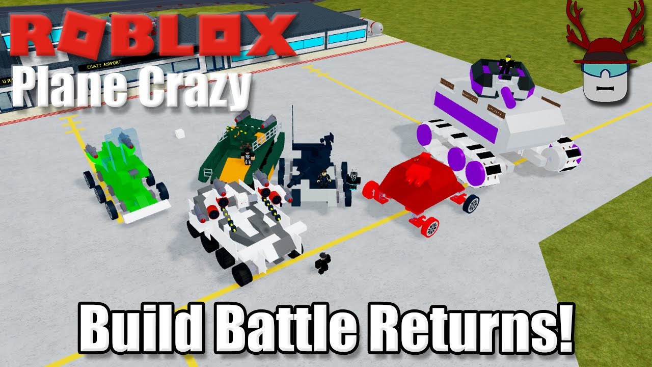 THE RETURN OF BUILD BATTLE! | Roblox Plane Crazy #124 - YouTube