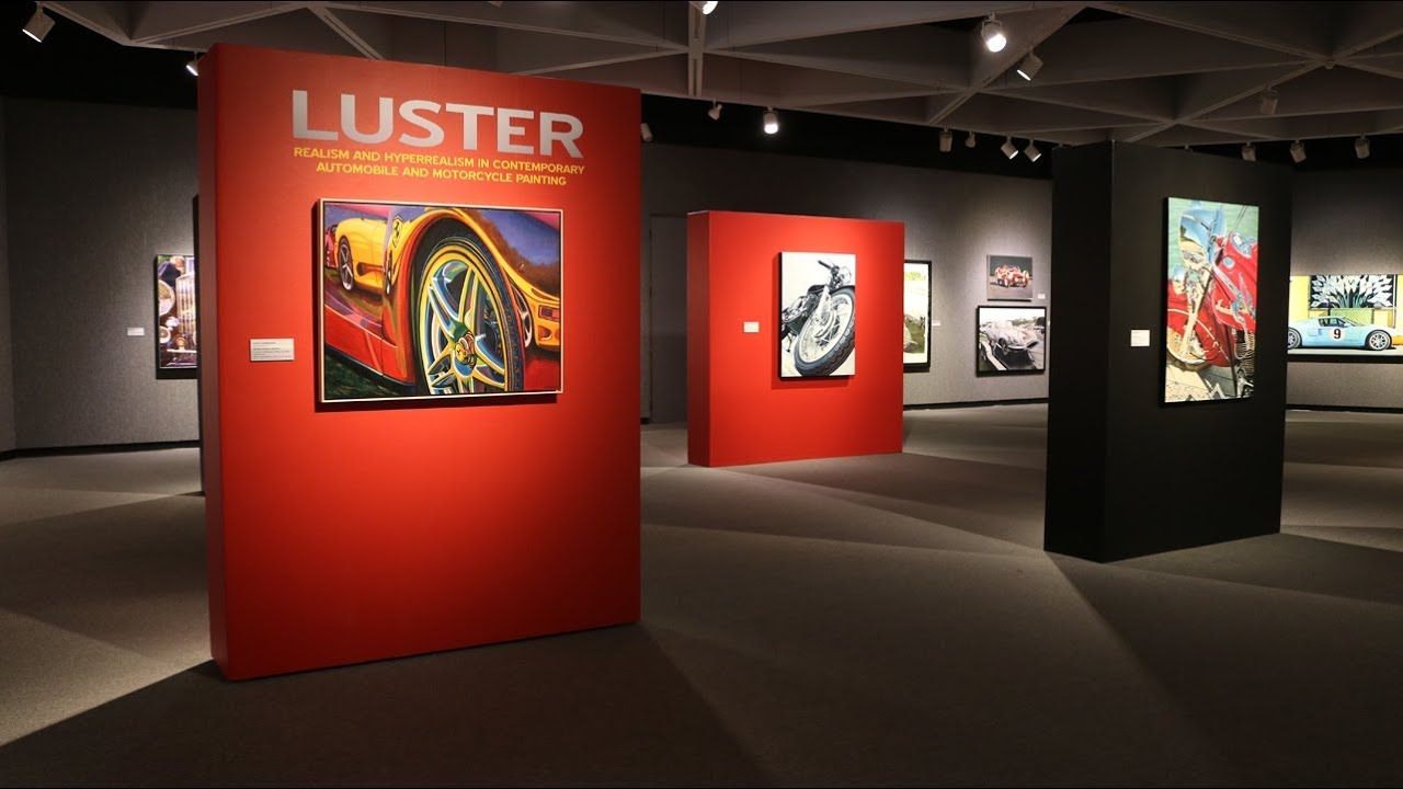 Luster realism and hyperrealism in contemporary automobile and ...