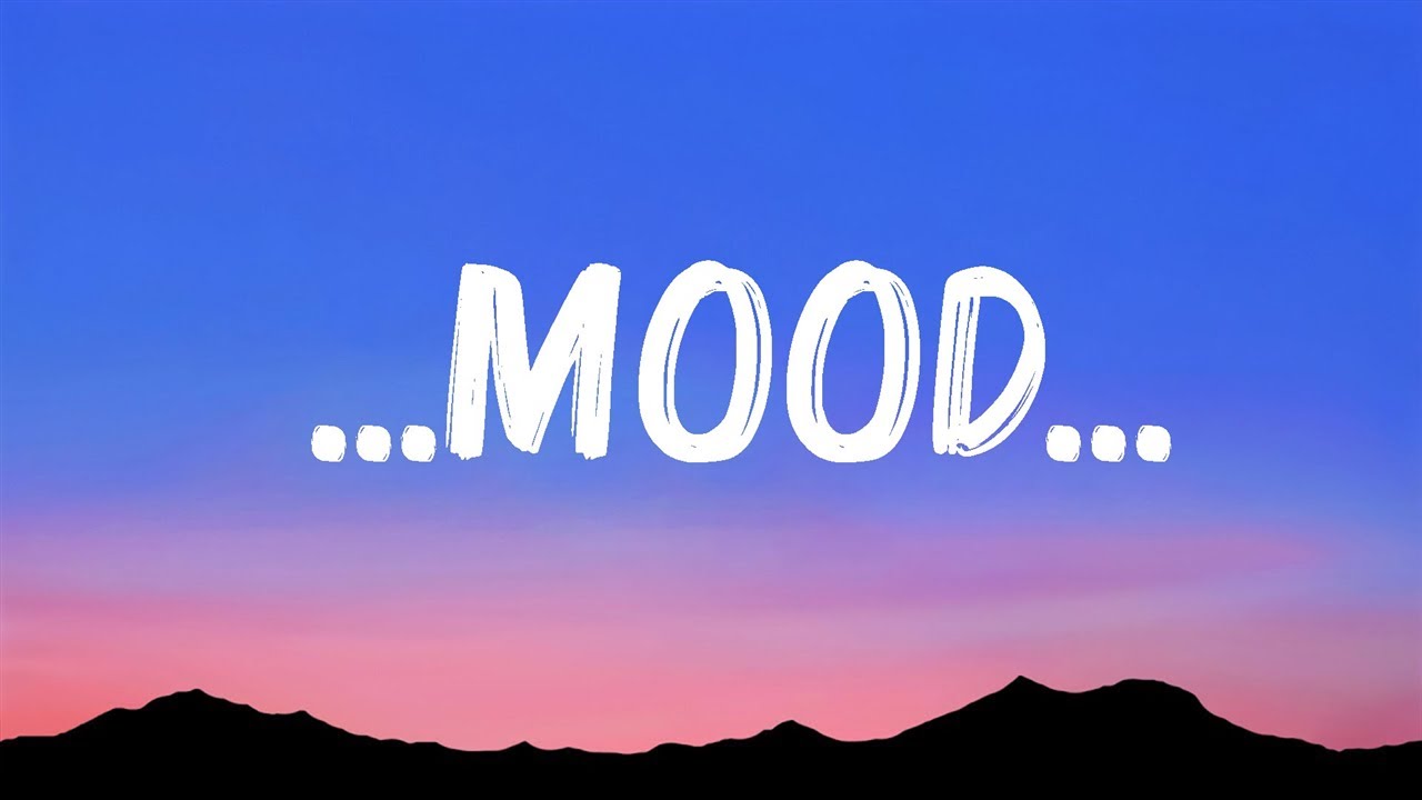 24kGoldn - ...Mood... (Clean - Lyrics) | OneRepublic,Meghan Trainor ...