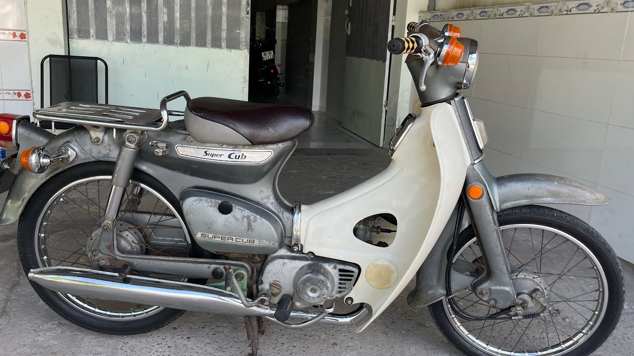 Honda cub cánh én 79 zin khá(xe đã bán) - YouTube