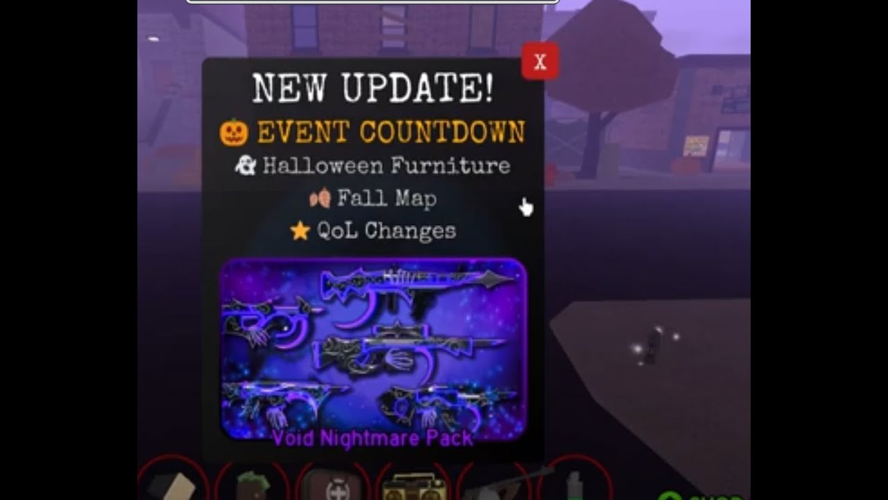 Nightmare Roblox Ohio gun pack and update (Not released yet) - YouTube