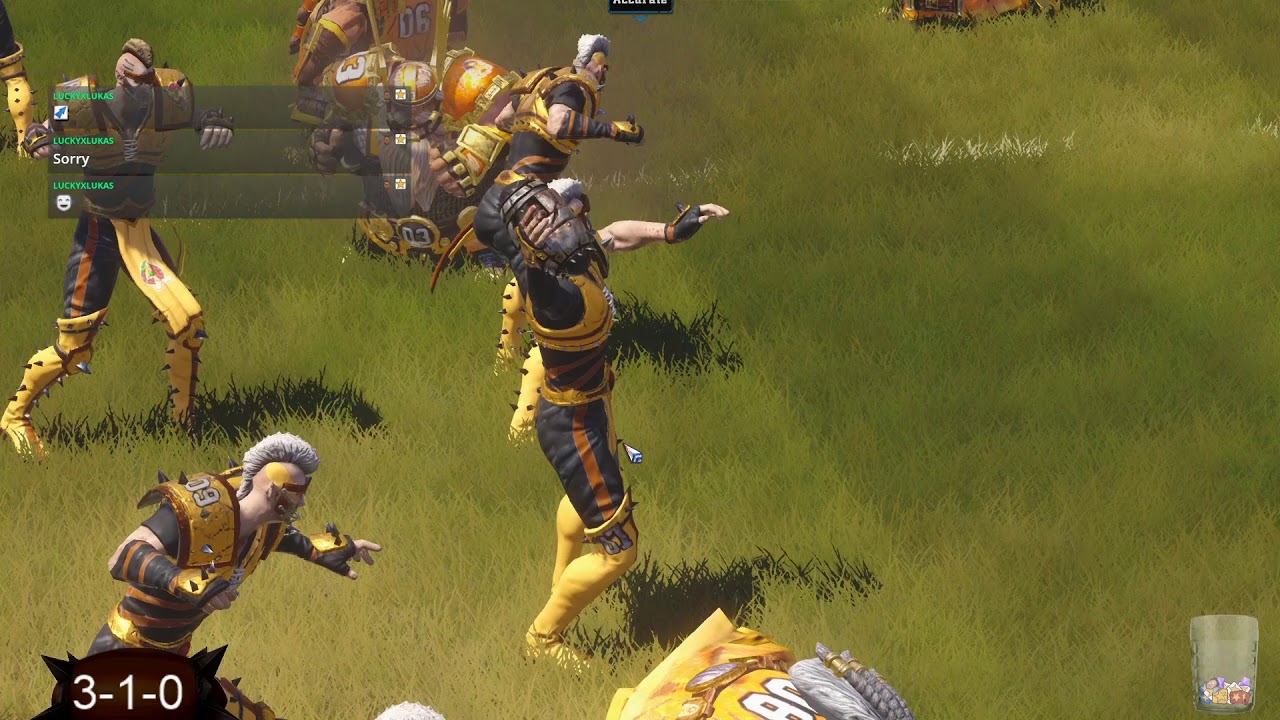 Blood Bowl 2 - Dorf Dorf Dorf - Game 5 vs. Elven Union - YouTube