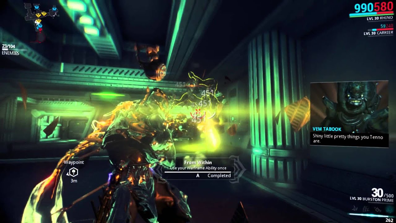 Warframe Grustrag Three - G3 - YouTube