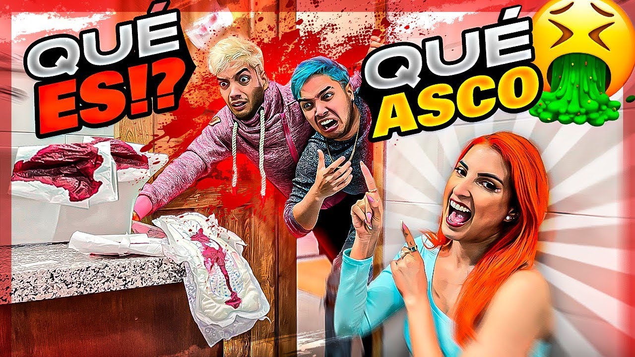 YOLO Y NANDO REACCIONAN A LA MENSTRUACIÓN ¡No sabían nada! - Coloridas ...