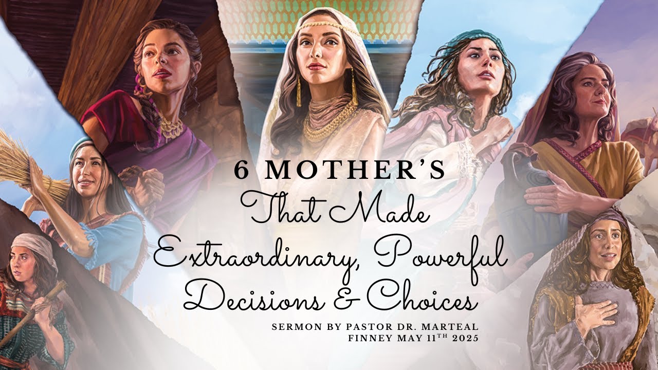 6 Mother's That Made Extraordinary, Powerful Decisions & Choices 2025 ...