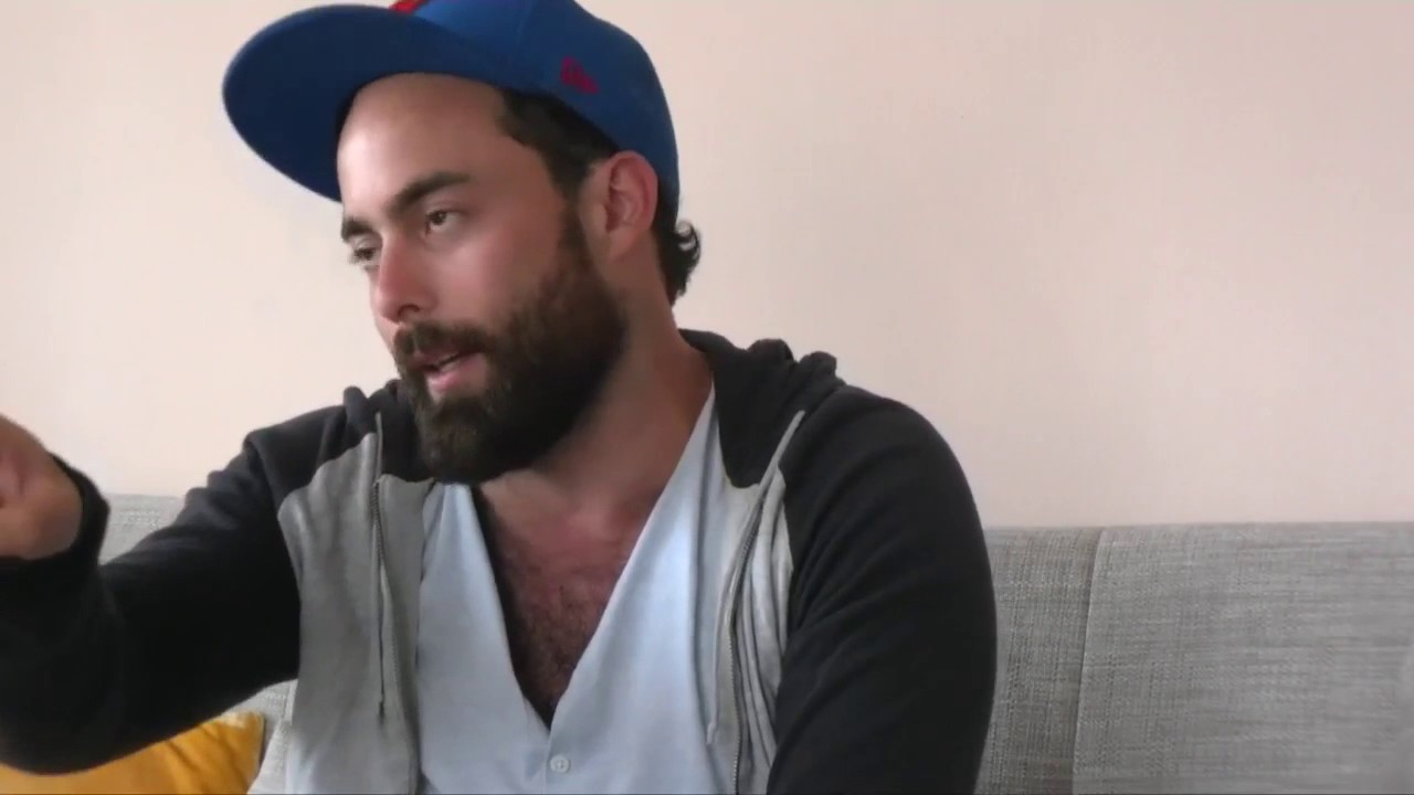 Anecdote Chris Baltus, futur acteur dans "Big Tich" - YouTube
