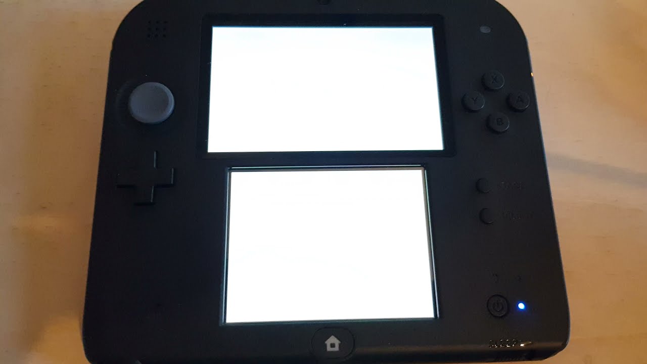 Nintendo 2DS buttons not working - FIXED! - YouTube
