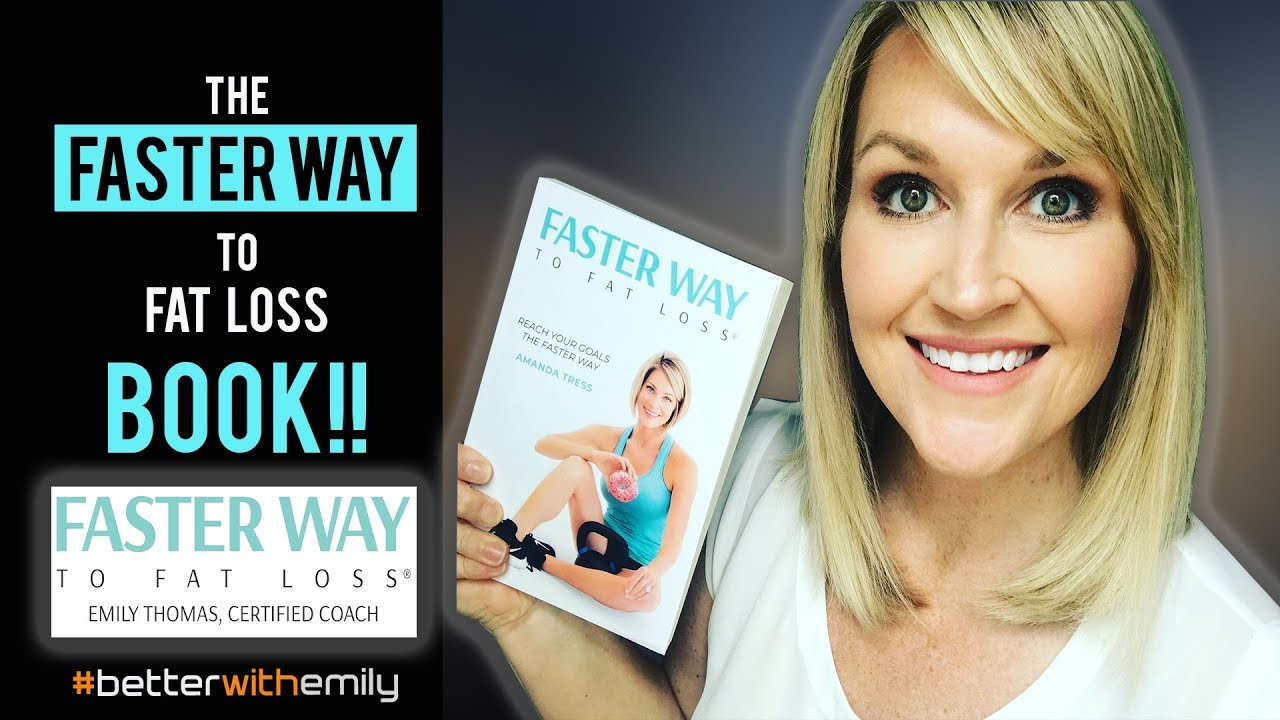 FASTER WAY TO FAT LOSS - BOOK - FIRST LOOK! - YouTube