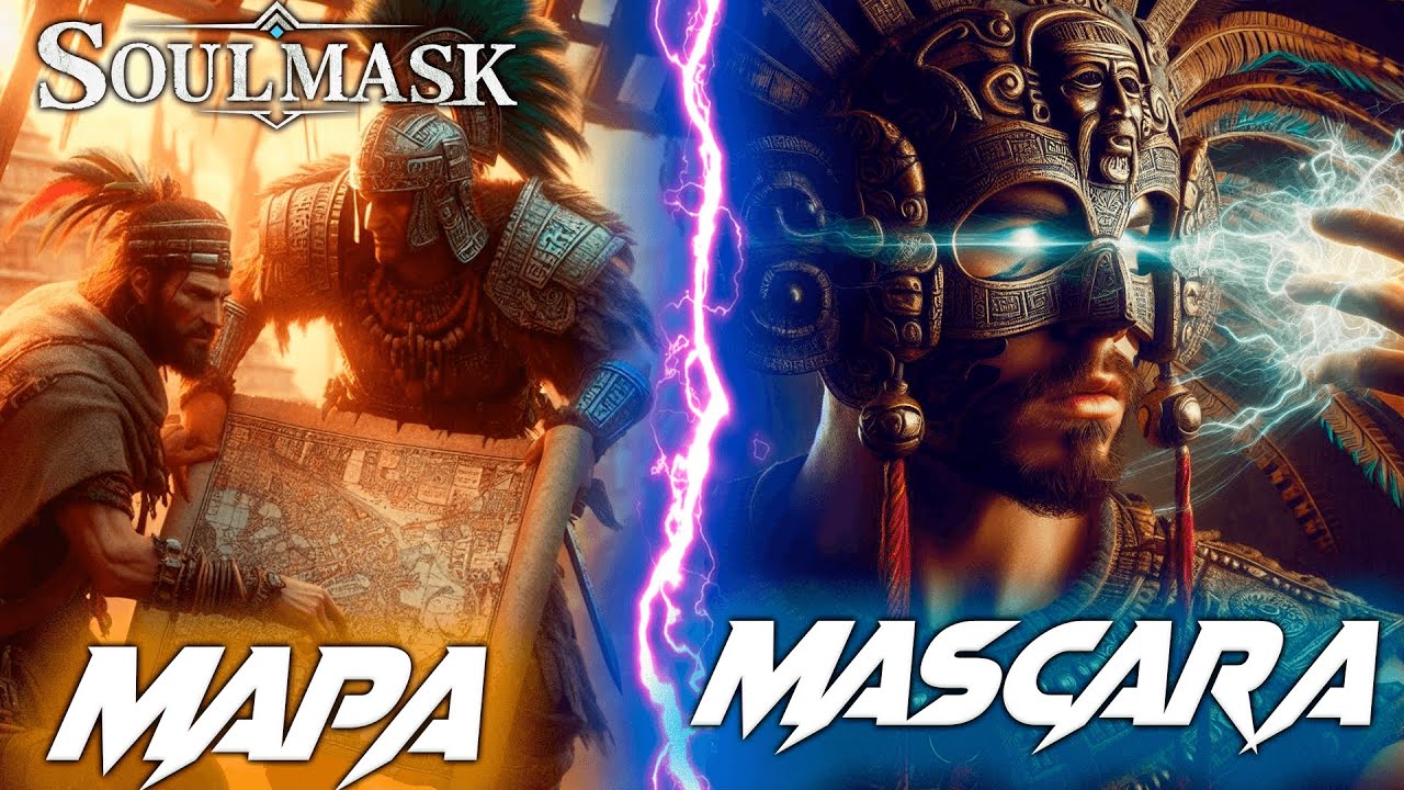 COMO DESBLOQUEAR-MAPA Y HABILIDADES EN SOULMASK - YouTube