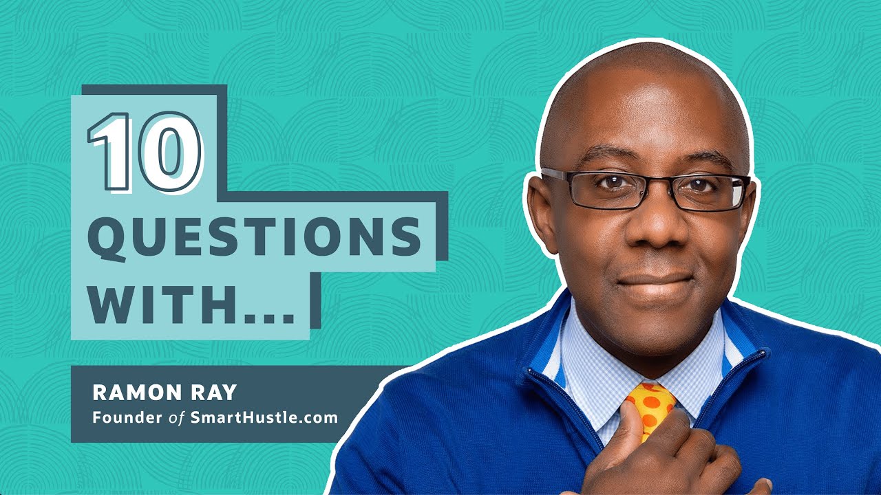 10 Questions With Our Entrepreneur in Residence, Ramon Ray - YouTube