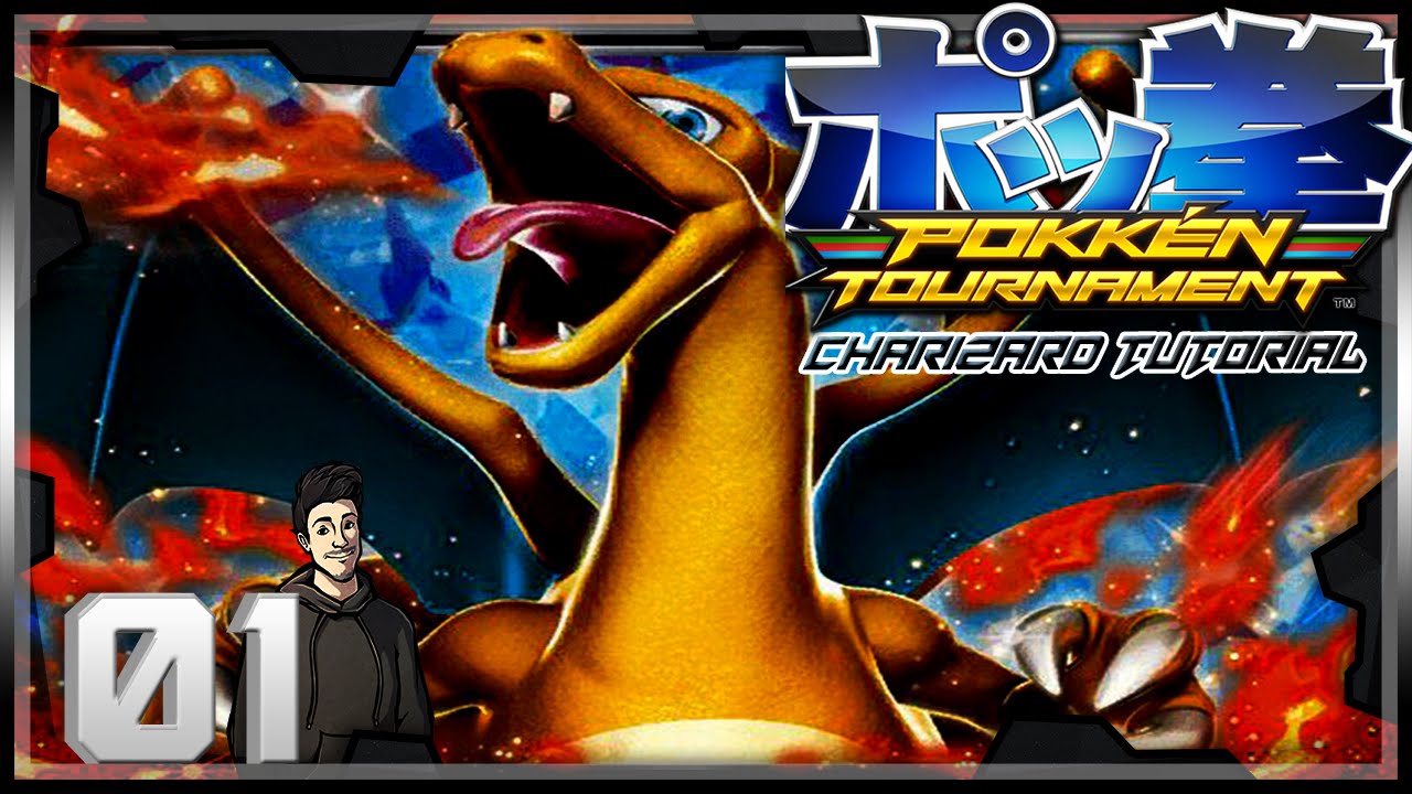 Pokken Tournament | Charizard Showcase | How To Play Charizard - YouTube