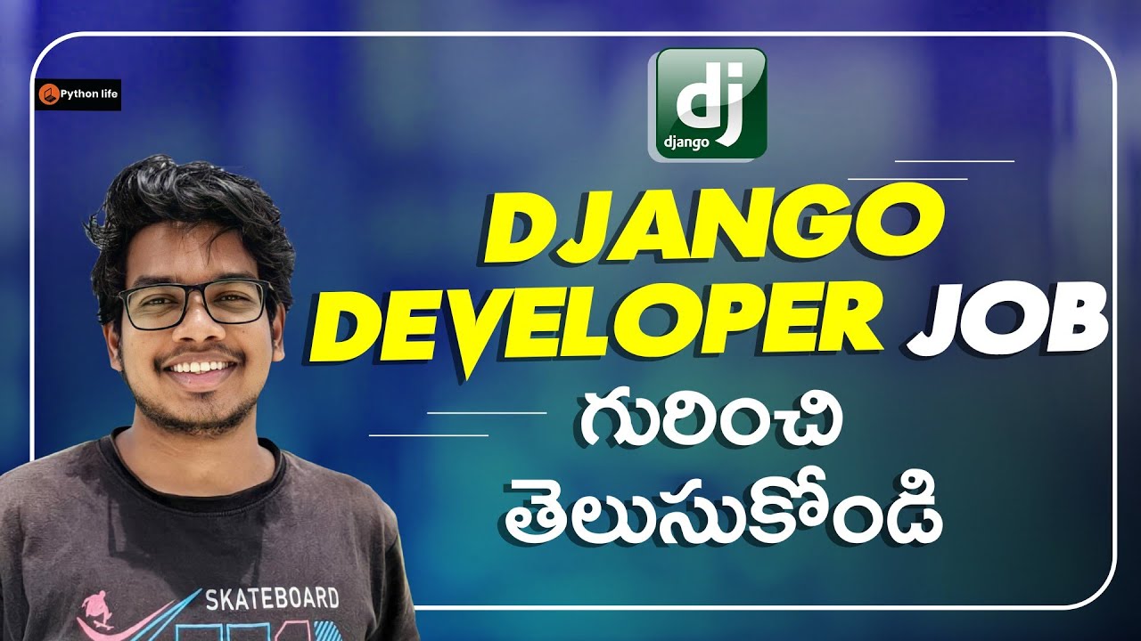 How To Become Django Developer Telugu Youtube