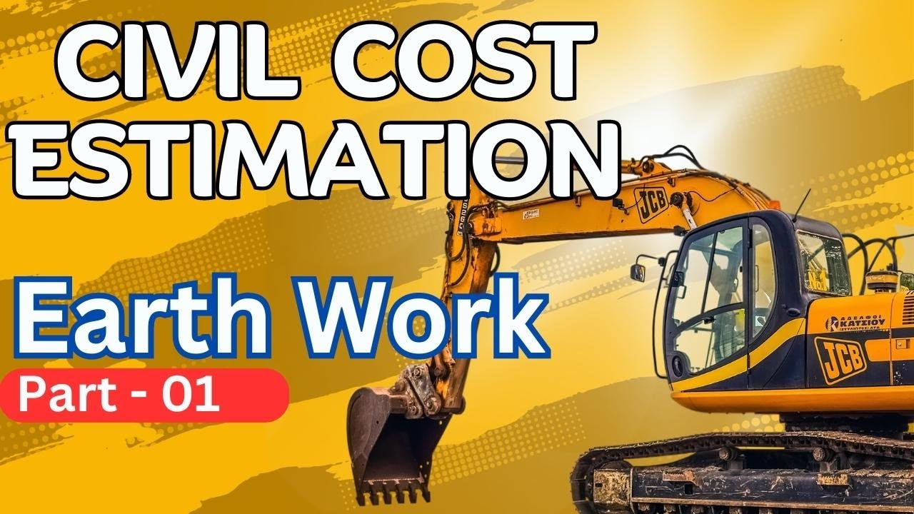 Earthwork Estimation Part -01 / Full course available #interview #job # ...