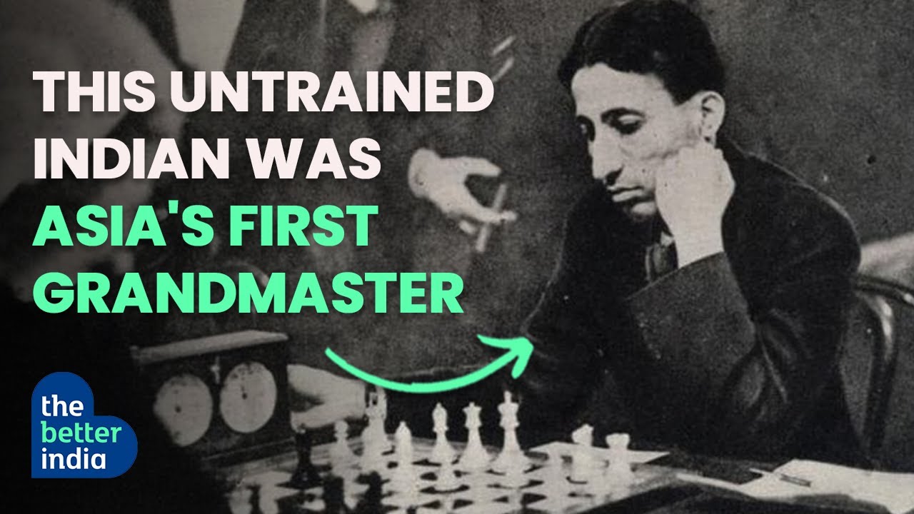 This Untrained Indian Was Asia's First Grandmaster! - YouTube