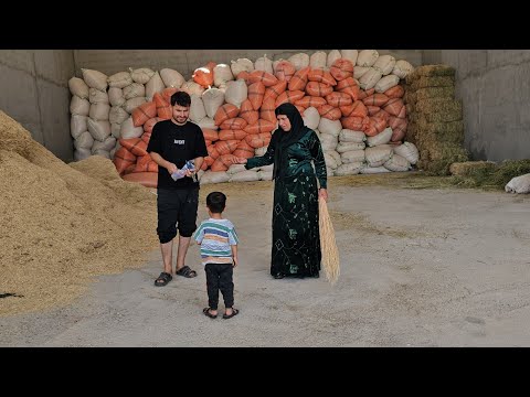 Father and son meeting after hard days; Grandmother's concern for Hashem and Ashraf's lives