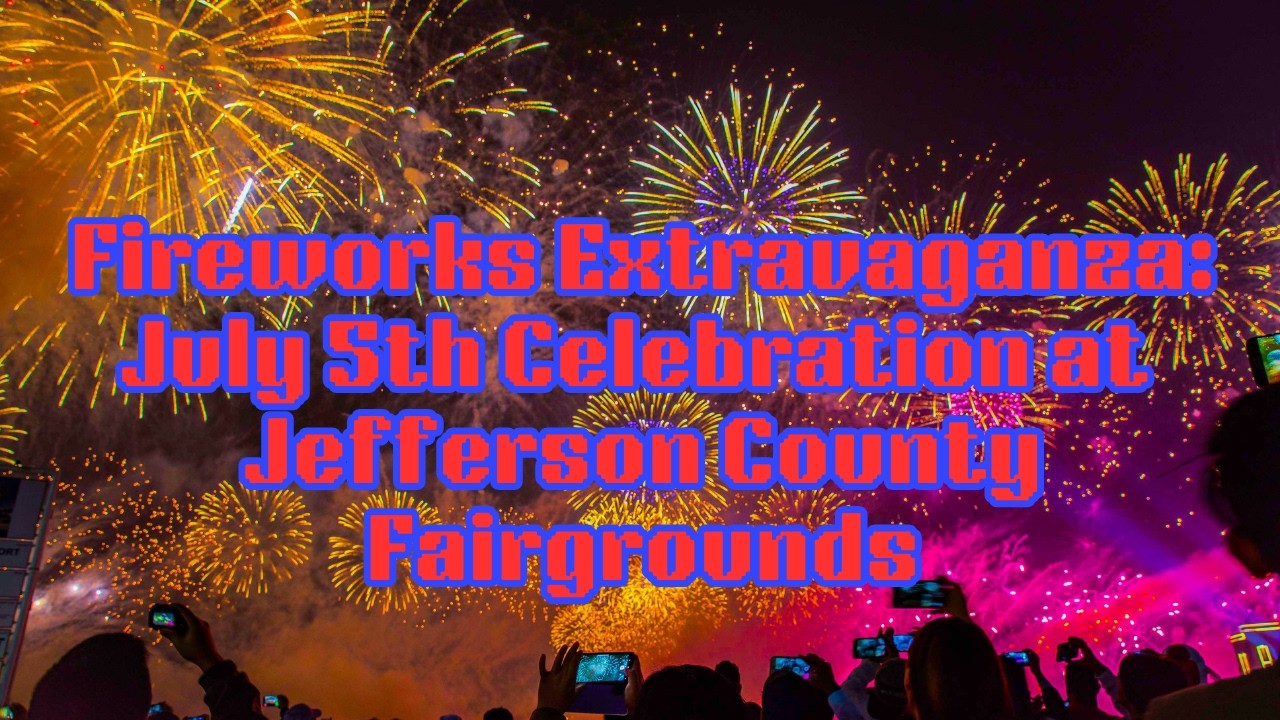 Fireworks Extravaganza: July 5th Celebration #Fireworks - YouTube