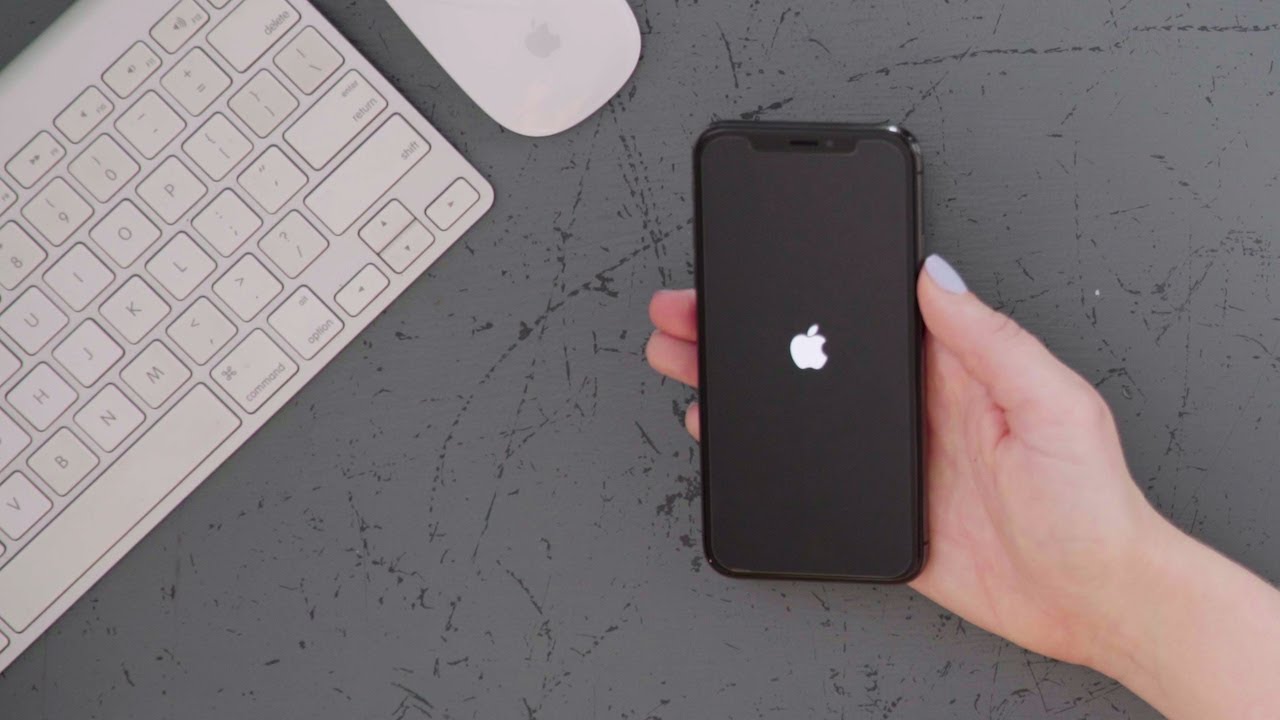 How to Fix an iPhone Stuck on the Apple Logo - YouTube