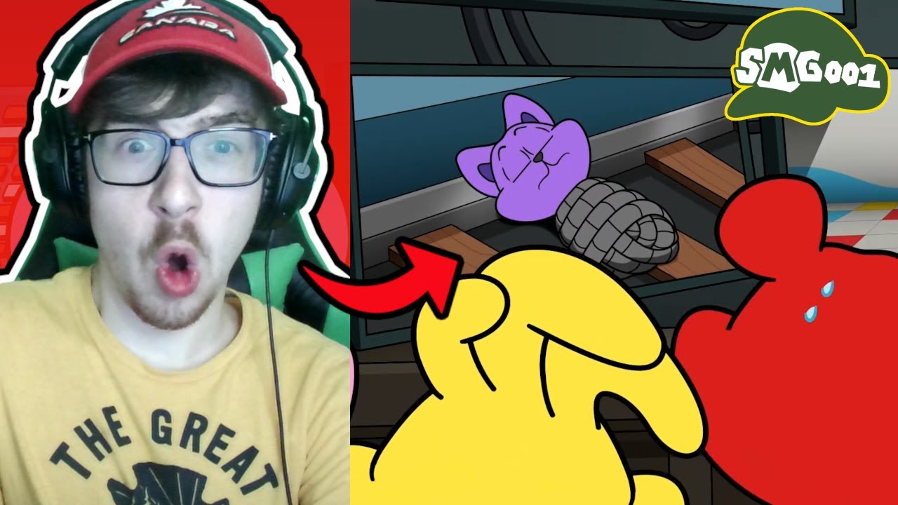 The SMILING CRITTERS Want REVENGE! (Cartoon Animation) Reaction ...