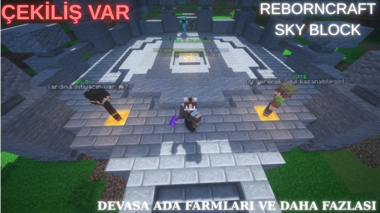Reborn Craft | Efsane Sistemi Çektik | Çekiliş Var !!!! - YouTube