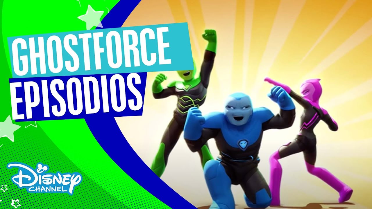 Ghostforce: todos los días | Disney Channel Oficial - YouTube