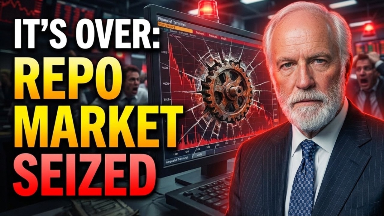 IT'S OVER: The Repo Market Just Seized Up, Wall Street PANICS - YouTube