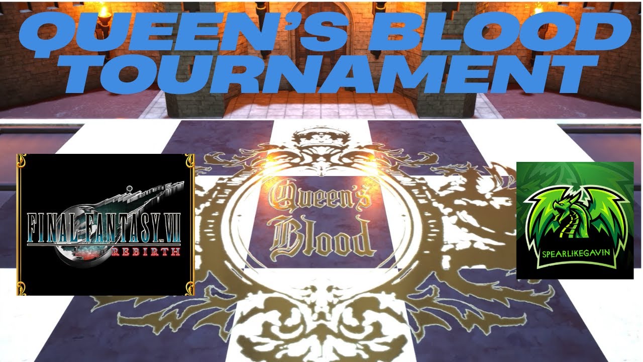 Final Fantasy VII Rebirth: Queen Blood Tournament - YouTube