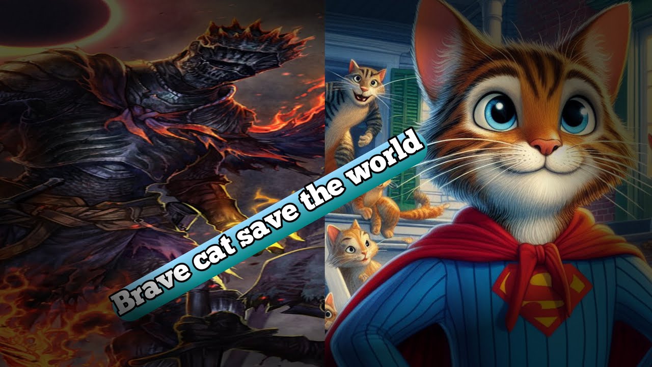 Brave Cat ! Save world birds 😱 full amazing story - YouTube