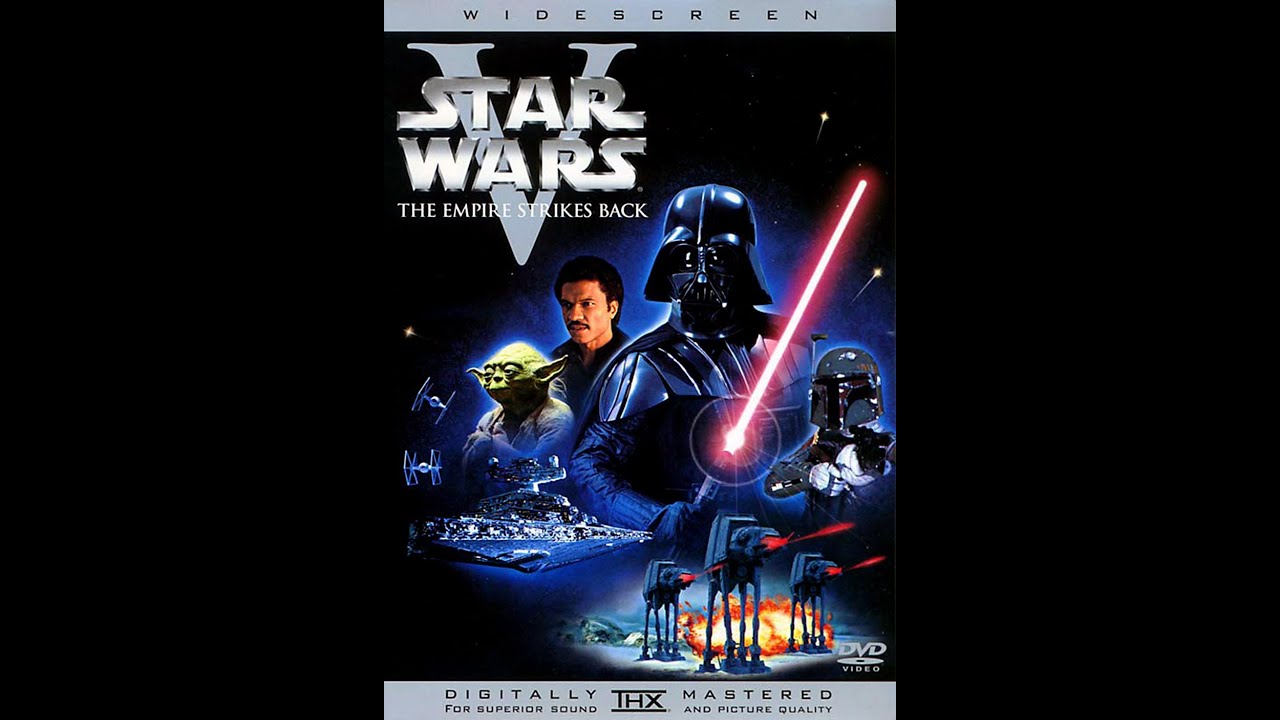 Star Wars Episode 5 The Empire Strikes Back DVD HD Review. - YouTube