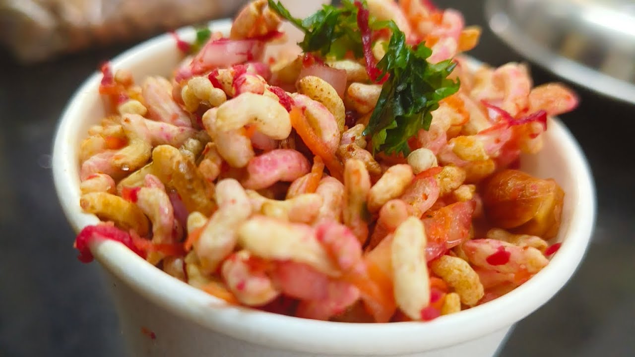 Mangalore Charamburi | Churumuri | Mandakki snack| Puffed Rice snack ...