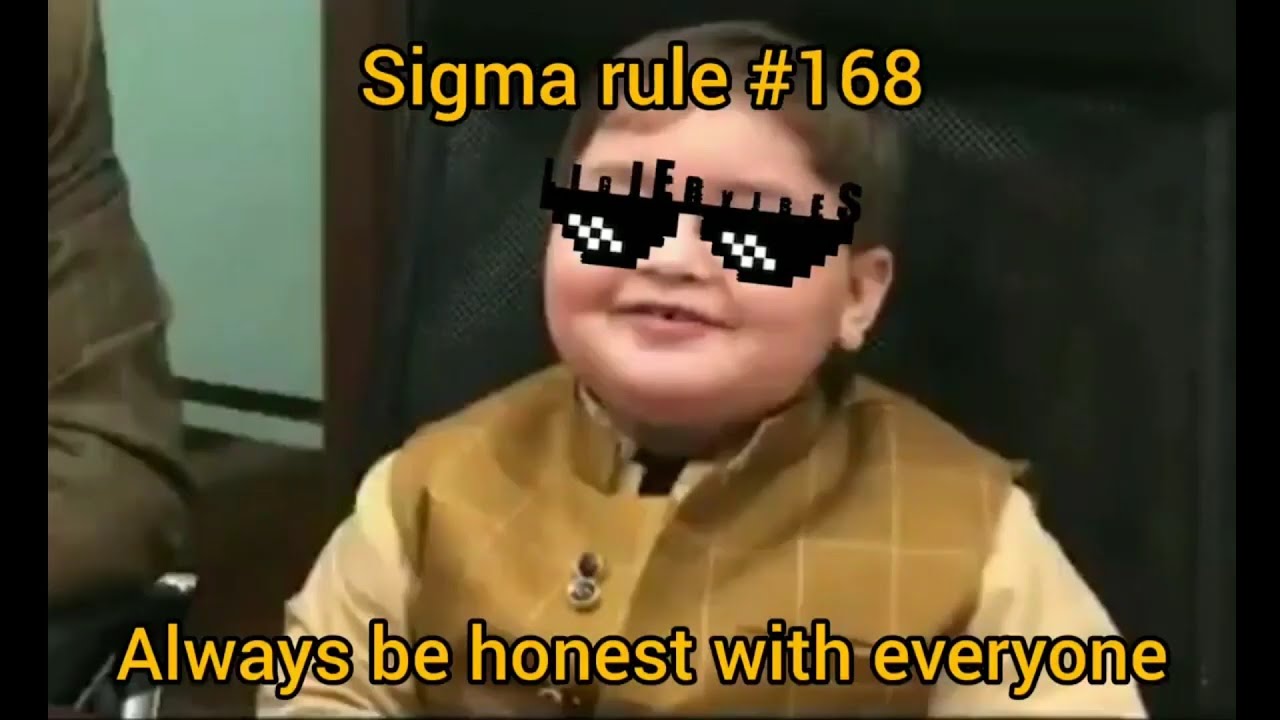 sigma rules #168 :Alway Be Honest 🤣🔥 - YouTube