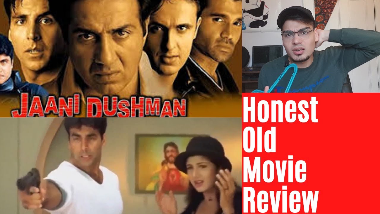 Honest Old Movie Reviews :Jane dushman (Bollywood Terminator) - YouTube