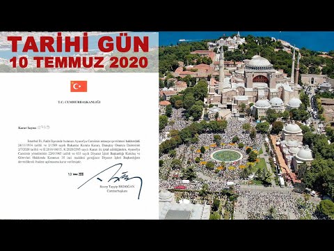 TARİHİ GÜN 10 TEMMUZ 2020 - AHMET ŞİMŞİRGİL
