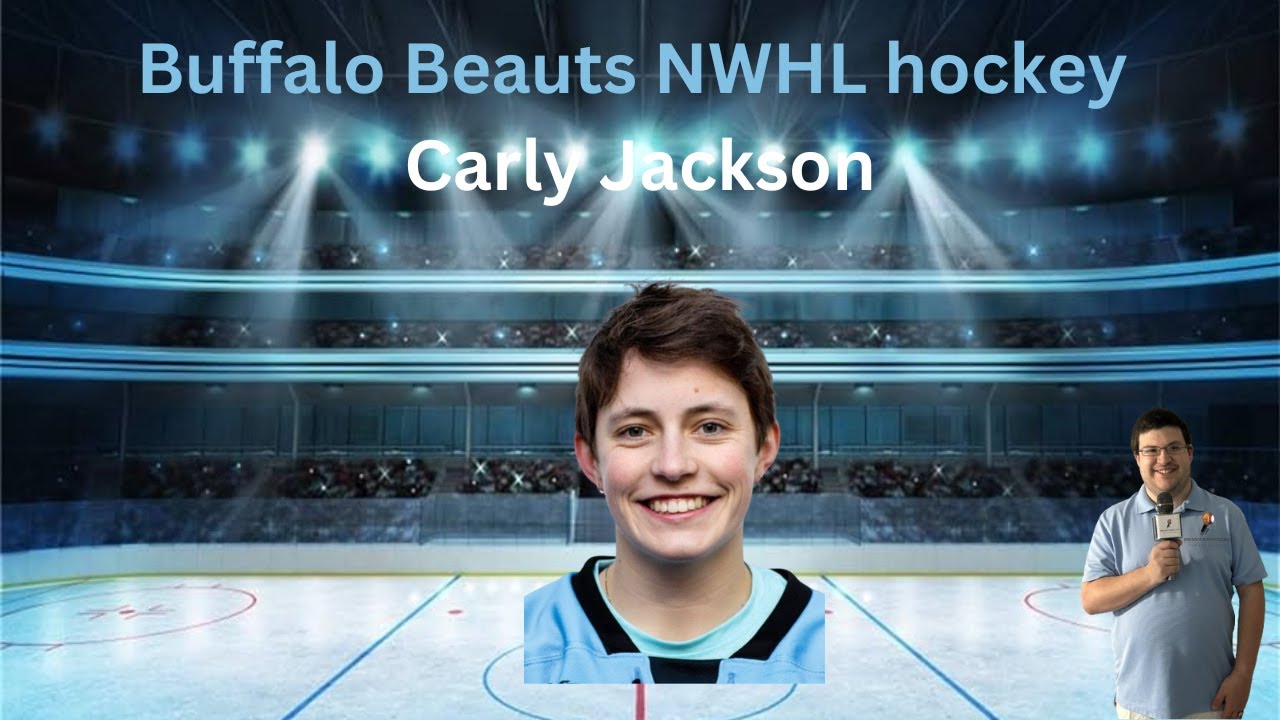 Buffalo Beauts NWHL hockey player Carly Jackson - YouTube