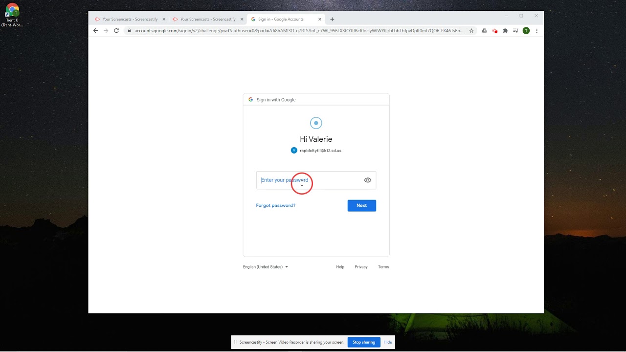 Logging into YouTube - YouTube