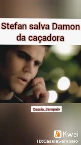 Stefan salva Damon ♥️ #damonsalvatore #damon #tvd #tvdeprimeira - YouTube