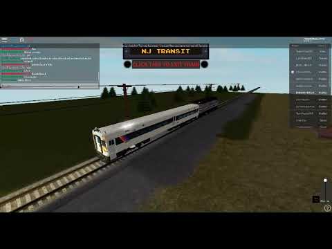 ROBLOX Amtrak Train Ride Part 6 - YouTube
