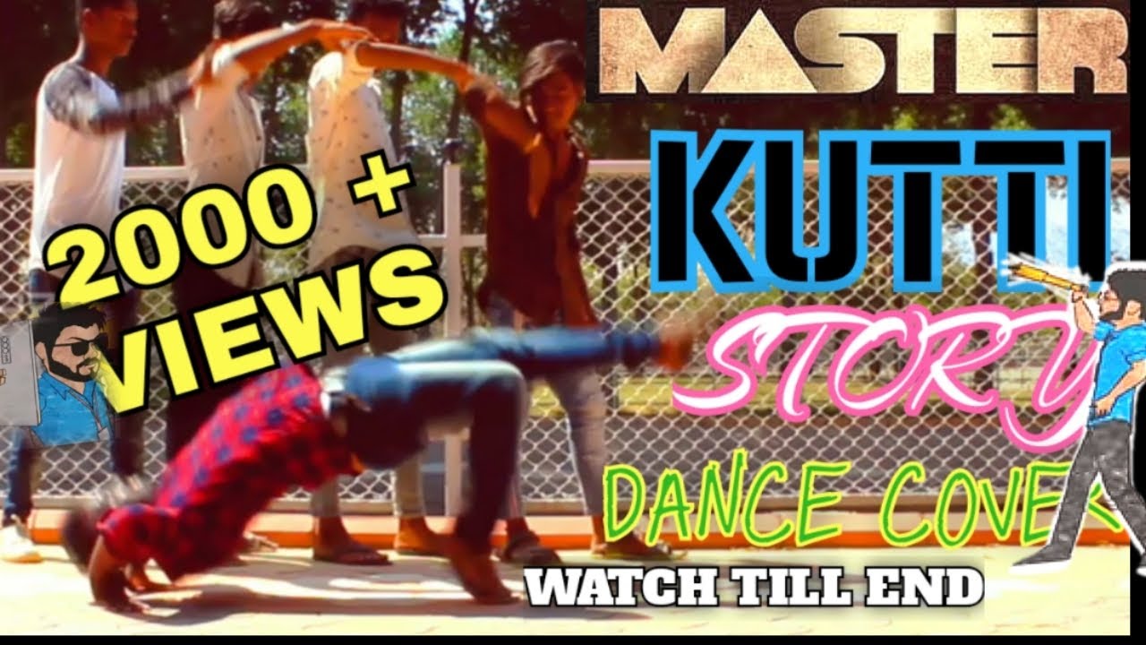 KUTTI STORY |MASTER VIJAY |KUTTY STORY DANCE | VIDEO SONG |THALAPATHY ...