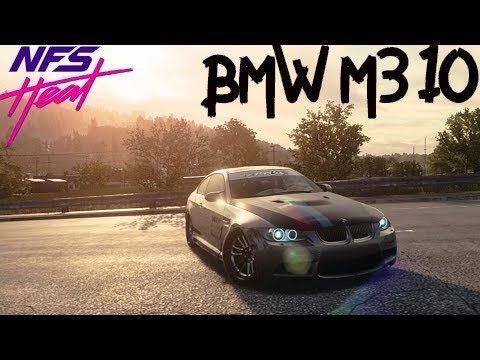 Sword Play/Drifting in BMW M3 10/NFS Heat - YouTube