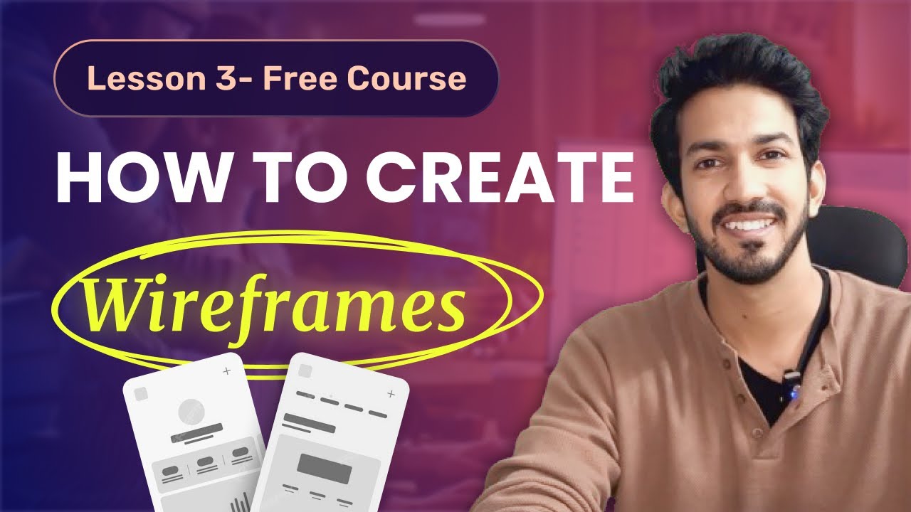 Wireframes in UX Design- How to generate innovative ideas quickly - YouTube