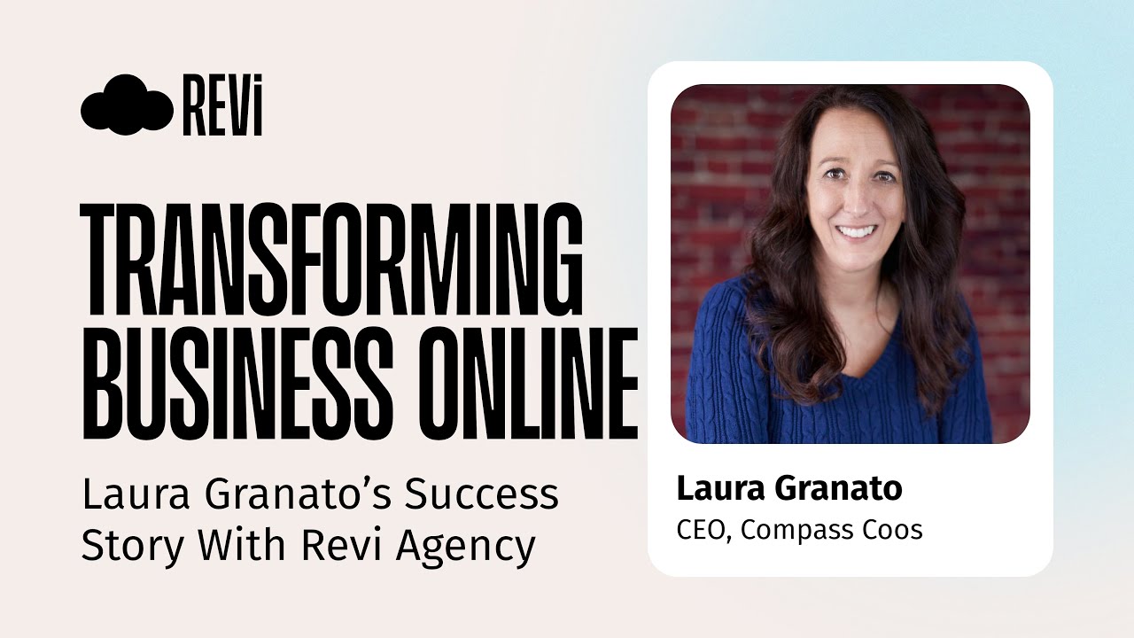 Revi Agency Transforms Laura Granato’s Business - YouTube