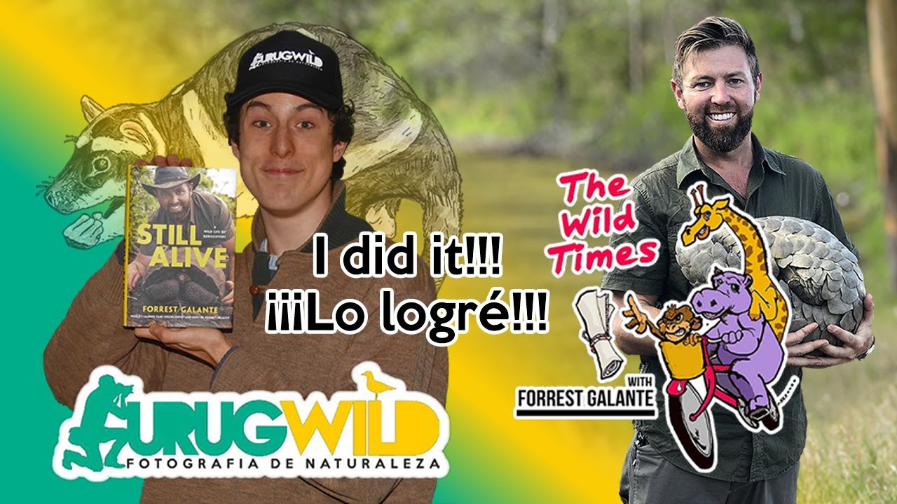 I WON FORREST GALANTE'S BOOK!!! (Here's how I did it) Ft. @The Wild ...