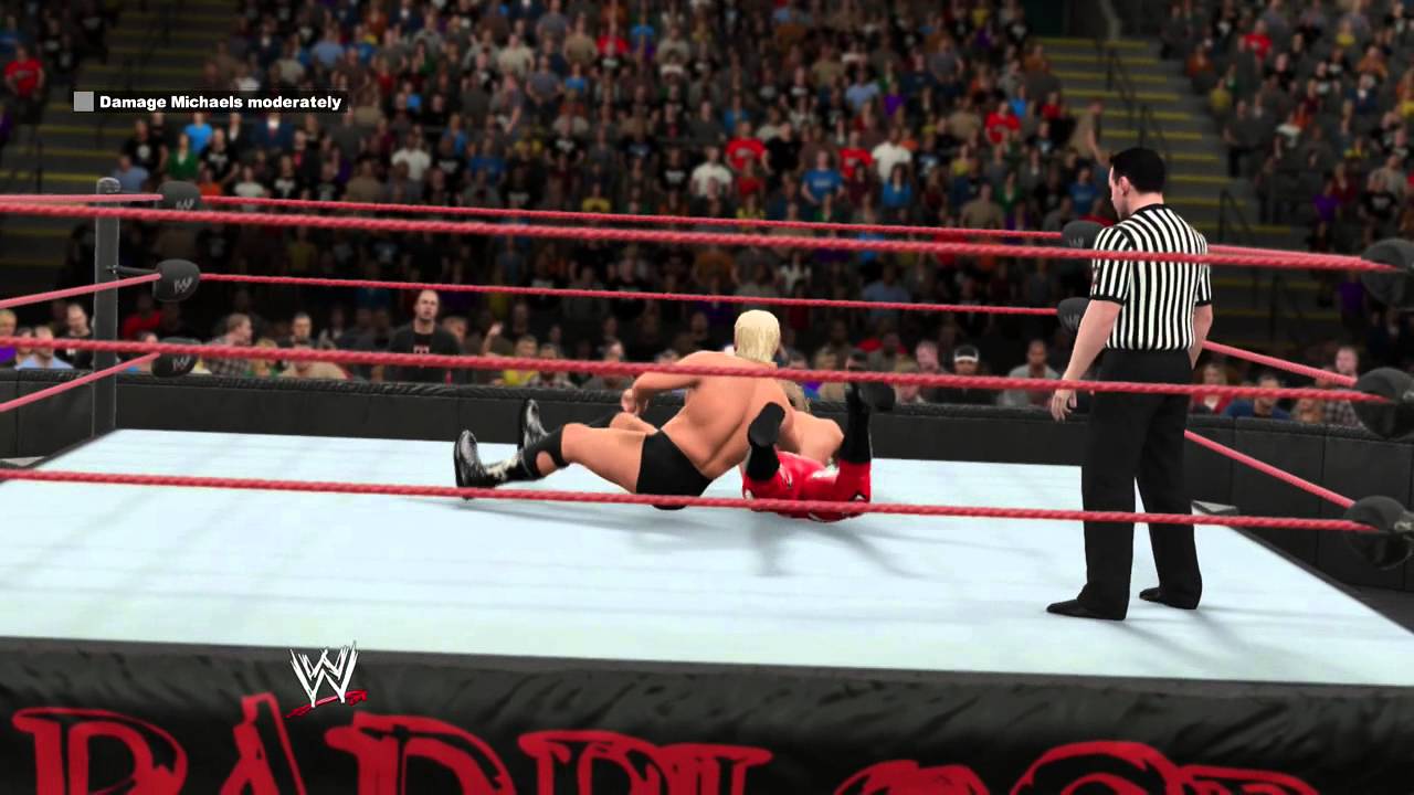 WWE 2K15 Gameplay: Ric Flair vs Shawn Michaels - 2K Showcase Part 9 ...