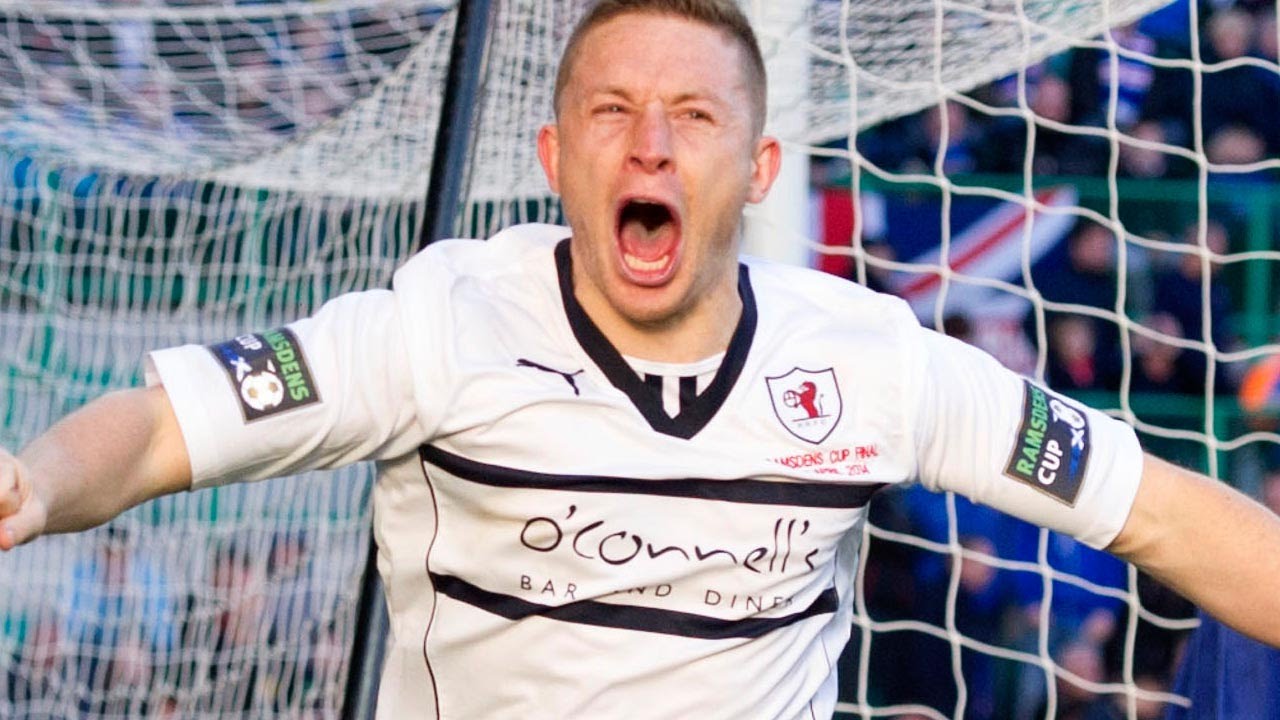 Baird nets extra time winner as Raith see off Rangers in Final - YouTube