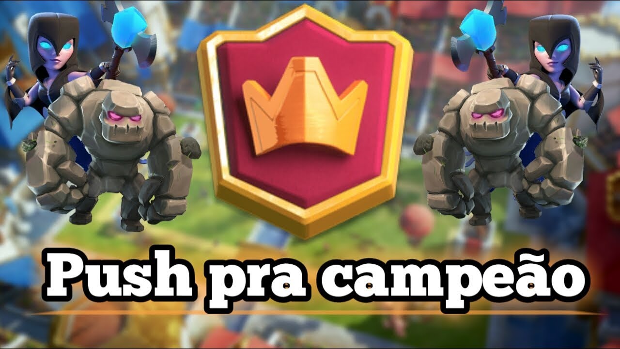 PUSH E TORNEIO VALENDO GIFT CARD!!! - YouTube