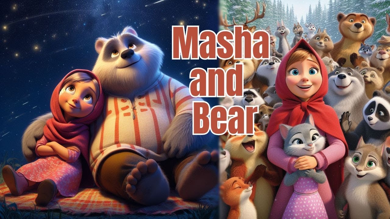 Masha and the Bear: A Heartwarming 3D Moral Story for Kids🐻 - YouTube