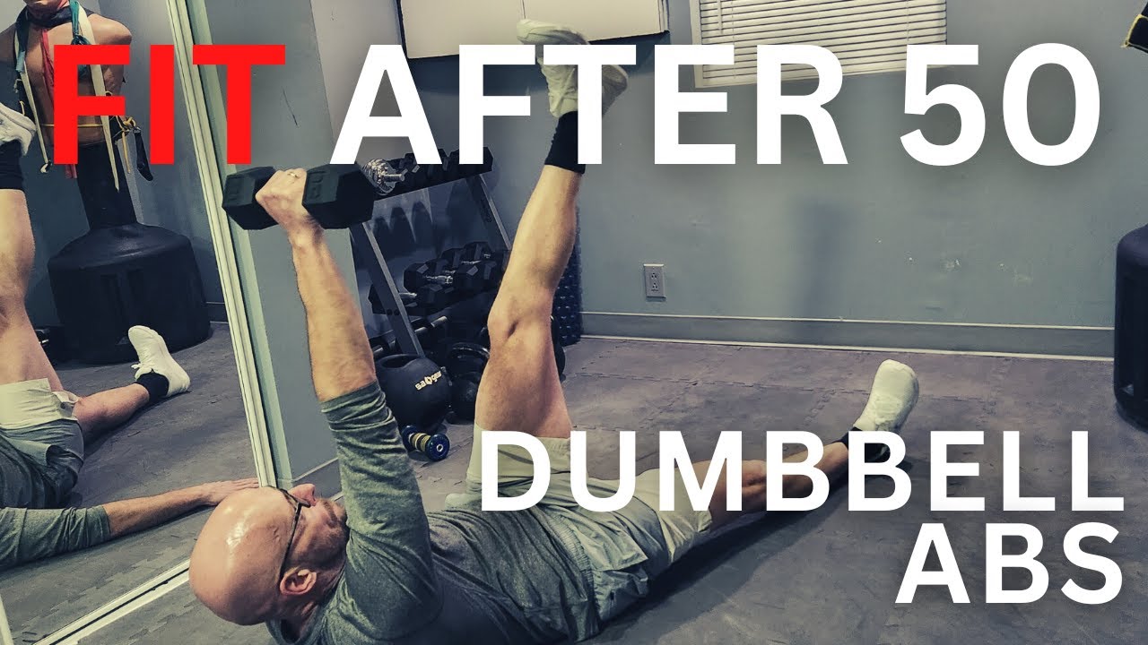 Quick and Effective 10 Minute Dumbbell Core Workout at Home - YouTube