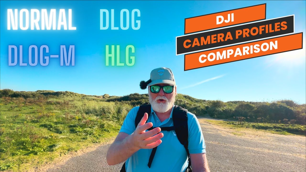 DJI Drone Camera Profiles Explained: NORMAL, DLOG, DLOG M, & HLG | Is ...