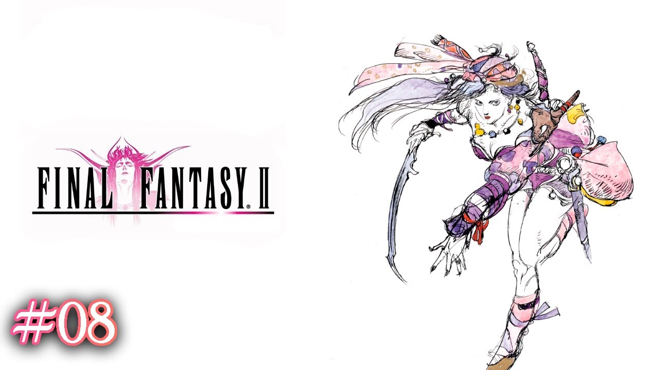 EL DESTINO de MINU en FINAL FANTASY II | Gameplay en español | CAPITULO ...