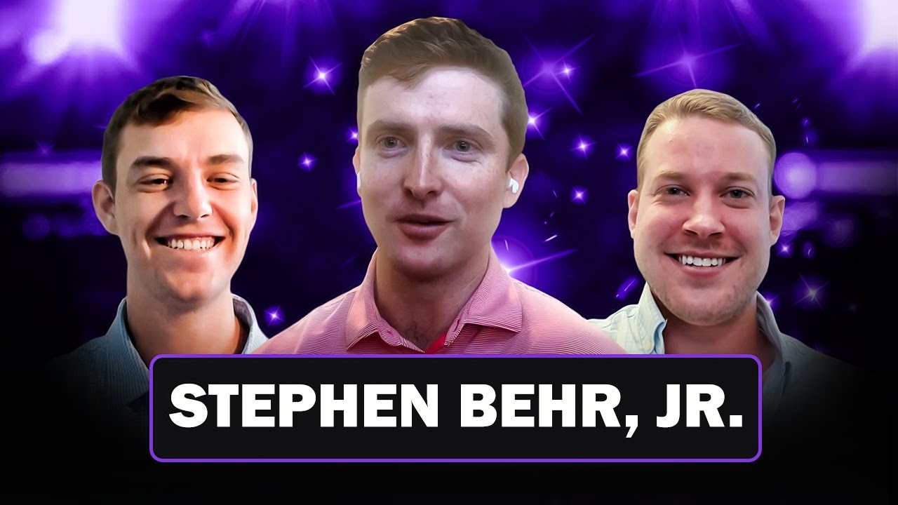 Ep. 059: Stephen Behr, Jr. – From Florence to Pine Valley; Thriving as ...